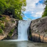 Jones Falls and Splash Dam Falls From Elk River Falls, Tennessee ...