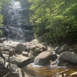 Arethusa Falls and Frankenstein Cliff Loop, New Hampshire - 2,095 ...
