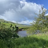 Grinton, Reeth Swing Bridge and Reeth Circular, North Yorkshire ...
