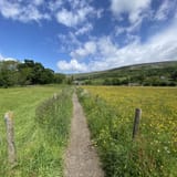 Grinton, Reeth Swing Bridge and Reeth Circular, North Yorkshire ...