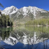 String Lake Trail, Wyoming - 2,080 Reviews, Map | AllTrails