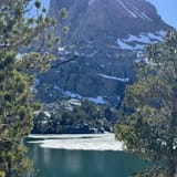 First Falls and Second Falls Trail to Third Lake, California - 1,886 ...