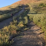 Mission Peak Loop from Stanford Avenue Staging Area, California - 8,444 ...