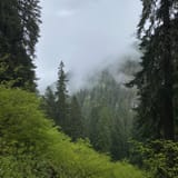 Skookum Falls via Skookum Flats Trail, Washington - 120 Reviews, Map ...