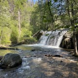 Corlieu Falls and Red Rock Falls via Lewis Creek National Scenic Trail ...