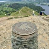 Hawes End, Cat Bells, and Derwent Circular, Cumbria, England - 2,230 ...