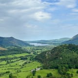 Hawes End, Cat Bells, and Derwent Circular, Cumbria, England - 2,230 ...