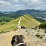 Hawes End, Cat Bells, and Derwent Circular, Cumbria, England - 2,230 ...