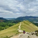 Hawes End, Cat Bells, and Derwent Circular, Cumbria, England - 2,230 ...