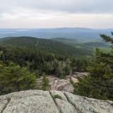 Liberty Trail and Brook Trail Loop to Mount Chocorua, New Hampshire ...