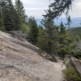 Liberty Trail and Brook Trail Loop to Mount Chocorua, New Hampshire ...