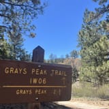 Grays Peak Trail, California - 1,256 Reviews, Map | AllTrails