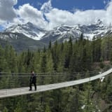 Blackshale Suspension Bridge, Alberta, Canada - 979 Reviews, Map ...