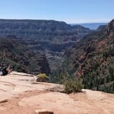 North Kaibab Trail to Supai Tunnel and Coconino Overlook, Arizona - 679 ...