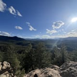 Panorama Point via Panorama Point and Bear Creek Trail, Colorado ...