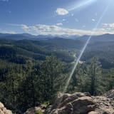 Panorama Point via Panorama Point and Bear Creek Trail, Colorado ...