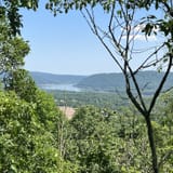 Peters Mountain Ridge via Appalachian Trail, Pennsylvania - 1,571 ...