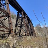 Arethusa Falls and Frankenstein Cliff Loop, New Hampshire - 2,077 ...
