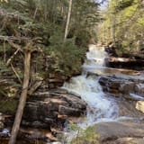 Arethusa Falls and Frankenstein Cliff Loop, New Hampshire - 2,077 ...