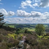 The Drake Stone and Harbottle Castle Circular, Northumberland, England ...