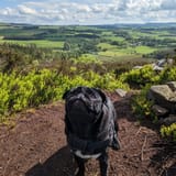 The Drake Stone and Harbottle Castle Circular, Northumberland, England ...