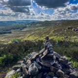The Drake Stone and Harbottle Castle Circular, Northumberland, England ...