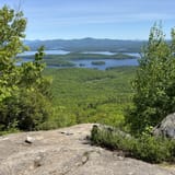 Mount Major via Brook and Main Trail Loop, New Hampshire - 5,588 ...