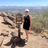 Camelback Mountain via Cholla Trail, Arizona - 6,807 Reviews, Map ...