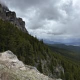 Castle Mountain Lookout Trail, Alberta, Canada - 1,944 Reviews, Map ...