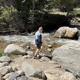 North Fork Big Thompson River Trail Via Dunraven Trailhead, Colorado ...