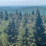 Balsam Lake Mountain via Dry Brook Ridge Trail, New York - 1,077 ...