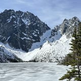 Colchuck Lake via Stuart Lake and Colchuck Lake Trail, Washington ...