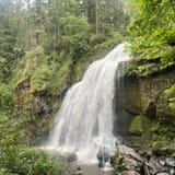 Little Mashel Falls Trail via Bud Blancher Trail, Washington - 3,601 ...