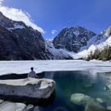 Colchuck Lake via Stuart Lake and Colchuck Lake Trail, Washington ...