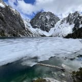 Colchuck Lake via Stuart Lake and Colchuck Lake Trail, Washington ...