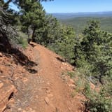 Red Rock Spring Trail to Highline Trail, Arizona - 60 Reviews, Map ...