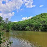 Prettyboy Reservoir Trail from Clipper Mill Bridge, Maryland - 110 ...