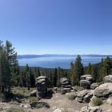 Tahoe Rim Trail to Picnic Rock Viewpoint, California - 3,385 Reviews, Map | AllTrails