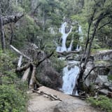 Corlieu Falls and Red Rock Falls via Lewis Creek National Scenic Trail ...