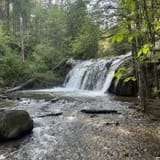Corlieu Falls and Red Rock Falls via Lewis Creek National Scenic Trail ...