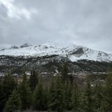 Columbia Icefield Campground to Wilcox Ridge Viewpoint, Alberta, Canada ...