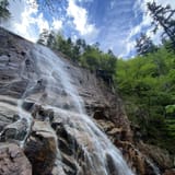 Arethusa Falls via Bemis Brook and Arethusa Falls Trails, New Hampshire ...