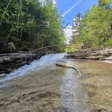Arethusa Falls via Bemis Brook and Arethusa Falls Trails, New Hampshire ...
