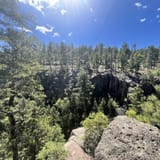 Acid Canyon, South Pueblo Bench, North Pueblo Bench and Ranch School ...