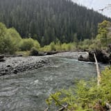 Enchanted Valley Chalet via East Fork Quinault River Trail, Washington ...