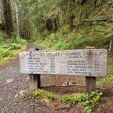 Enchanted Valley Chalet via East Fork Quinault River Trail, Washington ...