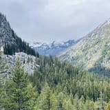 Colchuck Lake via Stuart Lake and Colchuck Lake Trail, Washington ...