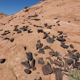 Cosmic Ashtray via Volcano Trail, Utah - 511 Reviews, Map | AllTrails