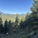 Panorama Point via Panorama Point and Bear Creek Trail, Colorado ...