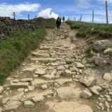 Castleton, Mam Tor, and The Great Ridge Circular, Derbyshire, England ...